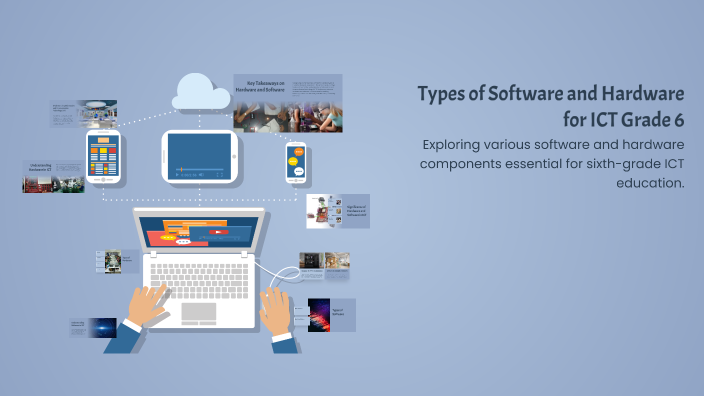 Types of Software and Hardware for ICT Grade 6 by Wala Ali on Prezi