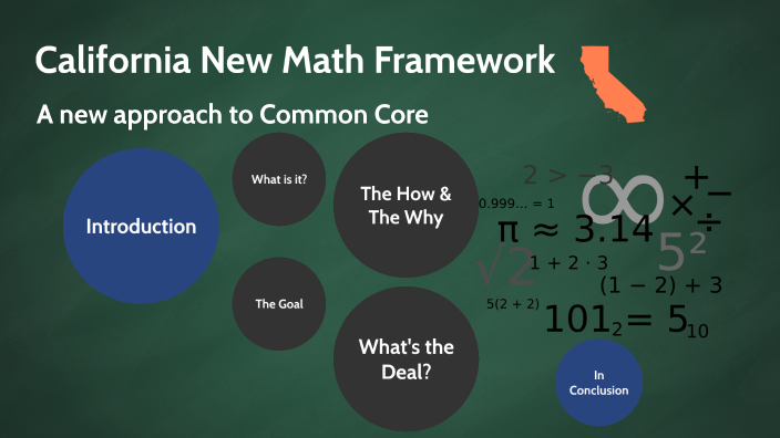 California New Math Framework by Abraham Picazo on Prezi