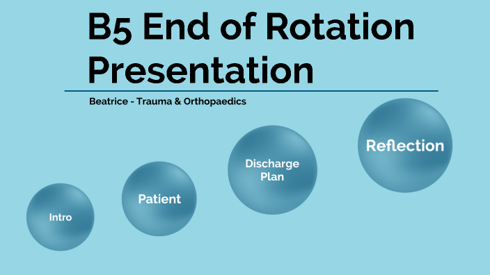 End of Rotation Presentation by Beatrice Law on Prezi