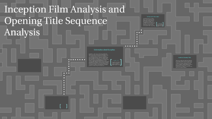 Inception Opening Title Sequence by Max Abreu on Prezi