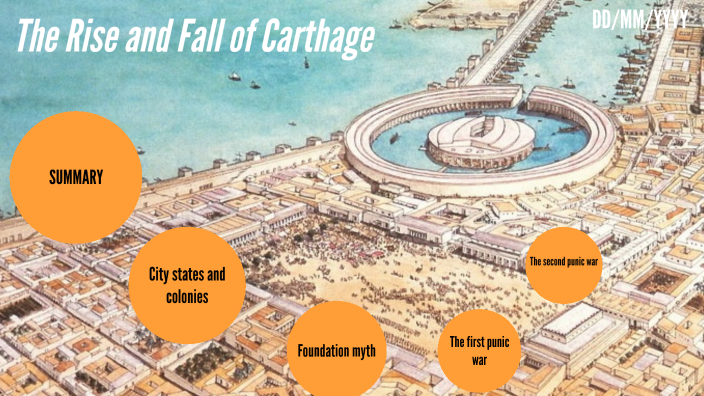 The Rise and Fall of Carthage by Joseph Dalcerro on Prezi