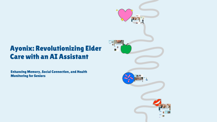 Ayonix: Revolutionizing Elder Care with an AI Assistant by Sadi Vural ...