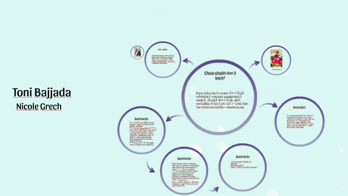 Toni Bajjada by Nicole Grech on Prezi