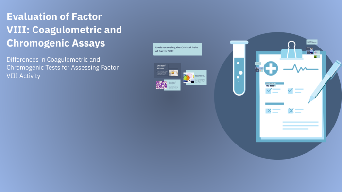 Evaluation of Factor VIII: Coagulometric and Chromogenic Assays by ...