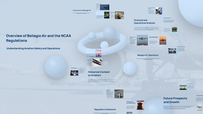 Overview of Bellagio Air and the NCAA Regulations by Neopaulo on Prezi