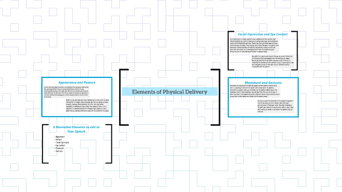 Elements of Physical Delivery by Kathryn Yurkovich on Prezi