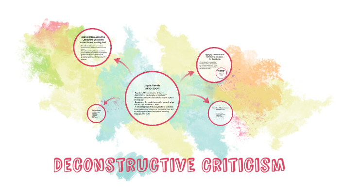Deconstructive Criticism by Georgia Pearson on Prezi