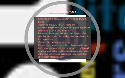 Cheondoism vs. Christianity by Curnesha Miles on Prezi