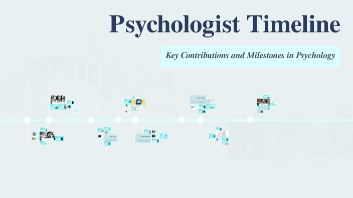 Psychologist Timeline by Madelyn Bark on Prezi