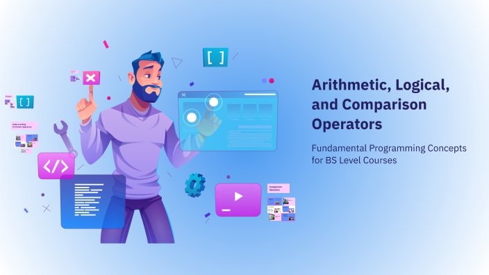 Arithmetic, Logical, and Comparison Operators by RUQAYYA WAQAR on Prezi