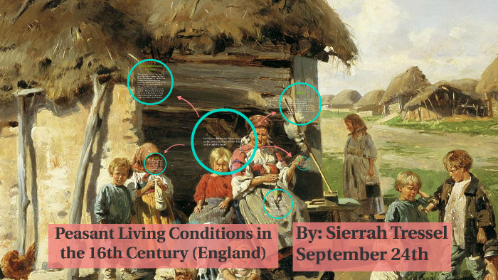 peasant Living Conditions in the 16th century (England) by Sierrah ...