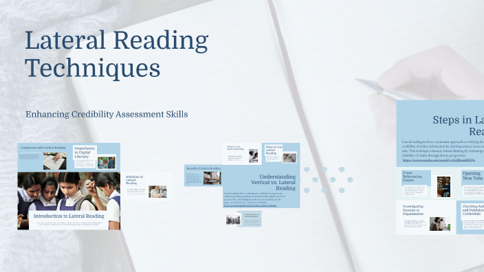 Lateral Reading Techniques by Angela Harris on Prezi