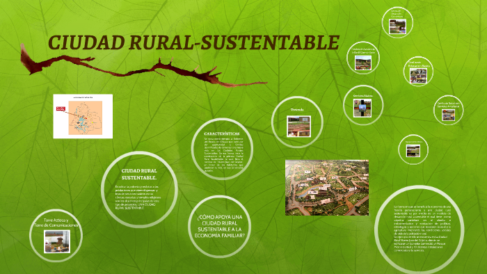 Ciudad Rural Sustentable By Jordan Om On Prezi