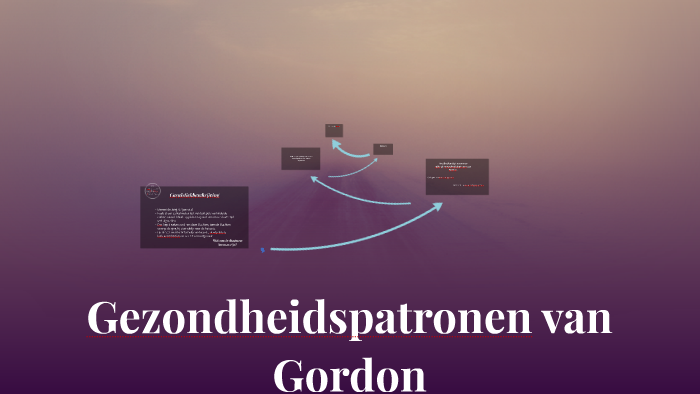 Gezondheidspatronen van Gordon by maartje grevers