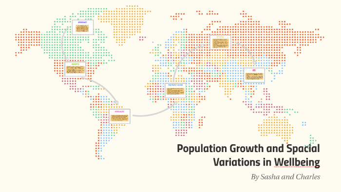 Population Growth and Spacial Variations in Wellbeing by Sasha Thurkettle