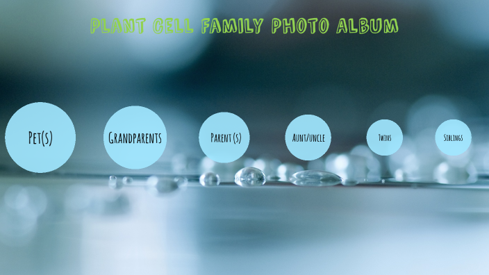 Cell Family Photo Album by Syrildia Justus on Prezi
