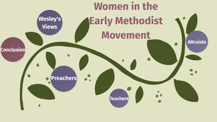 Women in the Early Methodist Movement by Carlene Johnson on Prezi