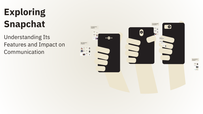 Exploring Snapchat by Adna Topojani on Prezi