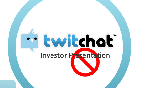 Investor Presentation by Twit Chat on Prezi