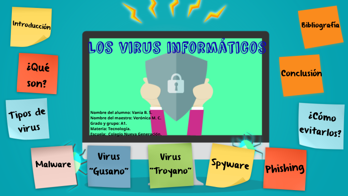 Virus informáticos CNG by Vania Burgos on Prezi