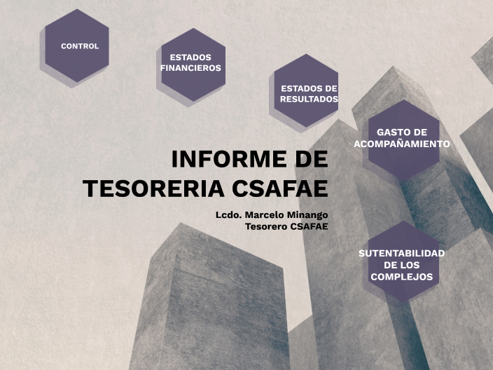 INFORME DE TESORERIA by PRISCILA SANTOS on Prezi