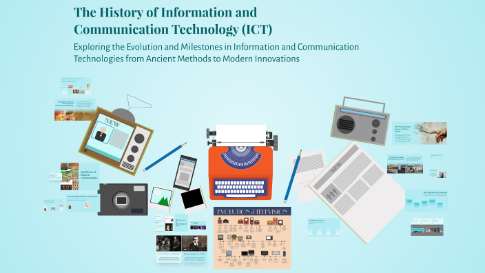 A Timeline of the History of Information and Communication Technology ...