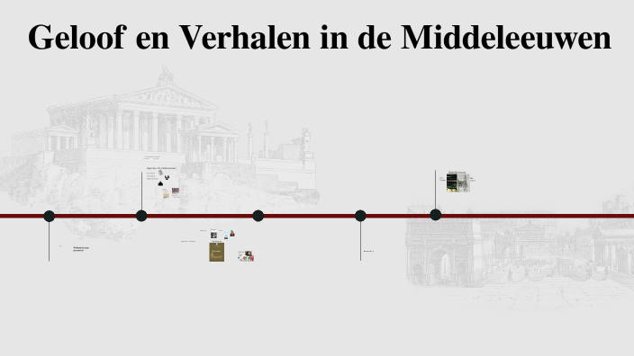 Geloof en Verhalen in de Middeleeuwen by Nic on Prezi