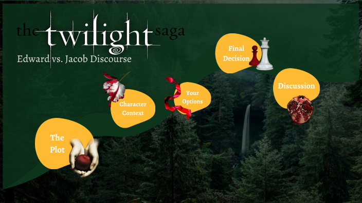 Twilight: Edward vs. Jacob by Janiya Miller on Prezi