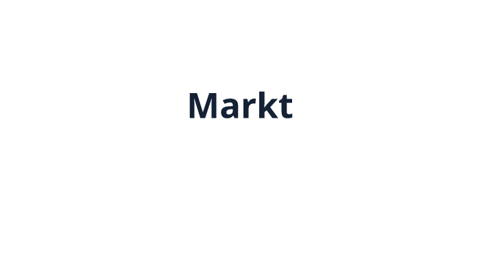 Markt und Marktformen by Theo Lehmann on Prezi