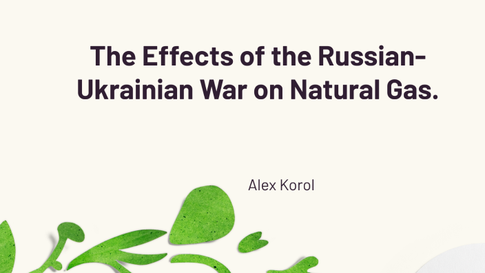 Russia Ukraine War by Alex Korol on Prezi