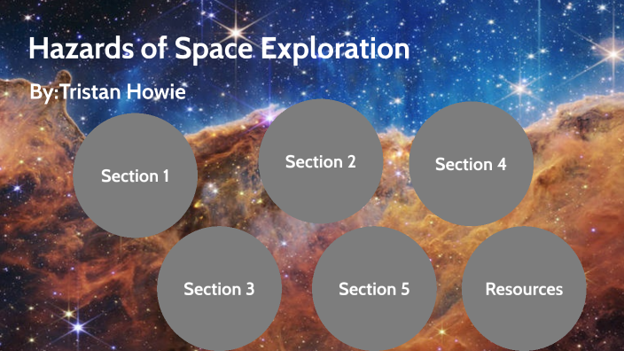 Hazards of Space Exploration by Tristan Howie on Prezi
