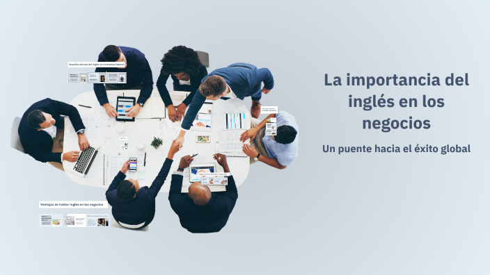 La importancia del inglés en los negocios by Lucia Vergel on Prezi