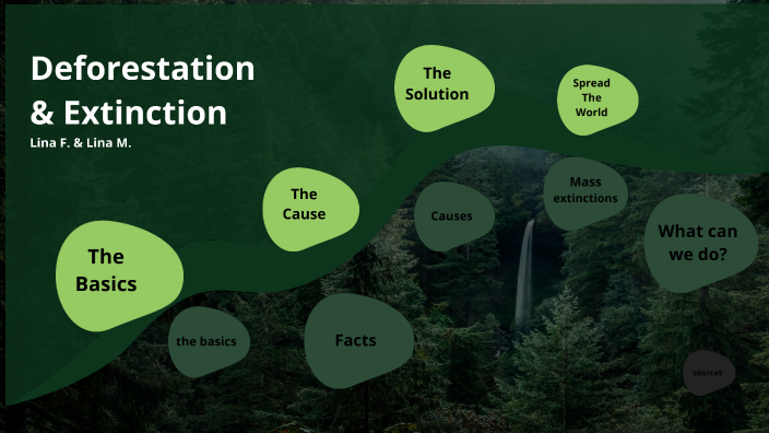 Extinction and deforestation by lina F on Prezi