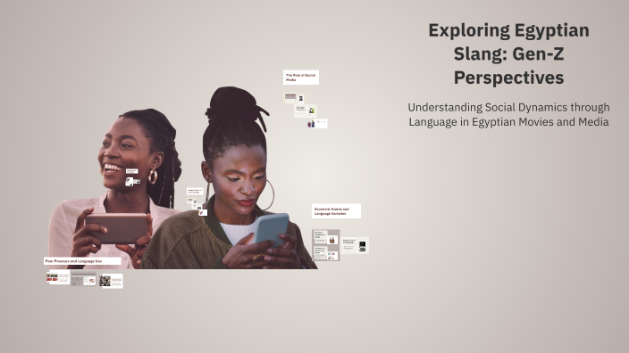 Exploring Egyptian Slang: Gen-Z Perspectives by mona\ taha on Prezi