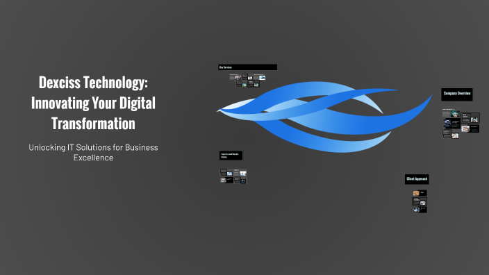 Dexciss Technology: Innovating Your Digital Transformation by Marathe Dhanvant Dinesh on Prezi