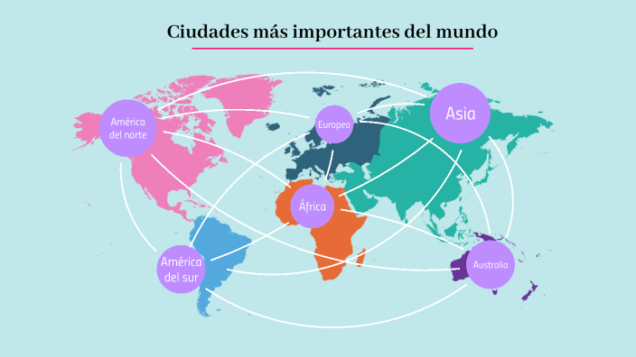 Ciudades más importantes del mundo by Angela Shan on Prezi