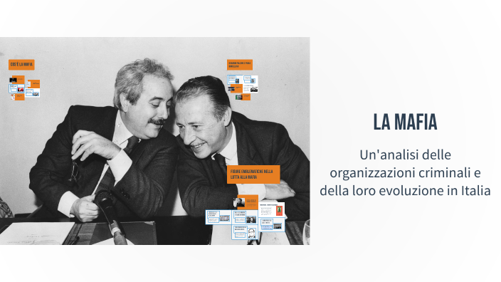 LA MAFIA by Sean Toscano on Prezi