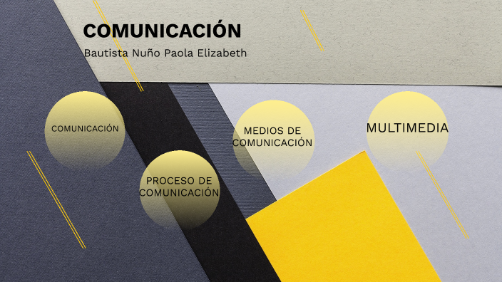 COMUNICACIÓN by Paola Elizabeth Bautista Nuño on Prezi