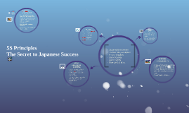 5S Principles - Japanese Management Technique by aish iyer on Prezi