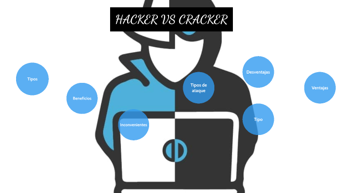 Hacker vs Cracker by Angelaliria on Prezi