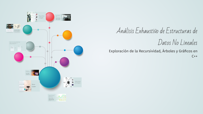 Análisis Exhaustivo de Estructuras de Datos No Lineales by NIRI Kamy on ...