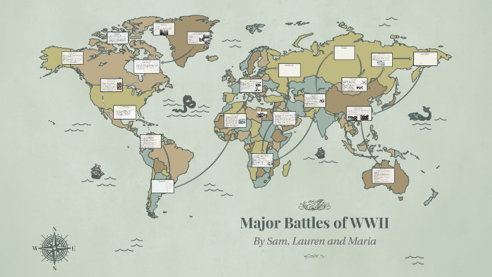 Major Battles of WWII by Lauren Gignac on Prezi