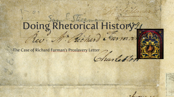 Richard Furman's Exposition Letter by Brandon Inabinet on Prezi