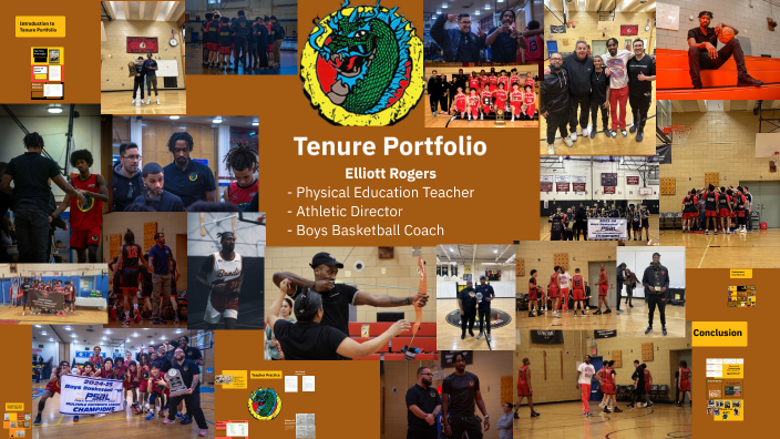 Tenure Portfolio for Physical Education by Elliott Rogers on Prezi