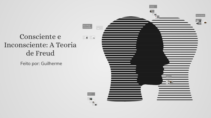 Consciente e Inconsciente: A Teoria de Freud by Guilherme Gomes on Prezi