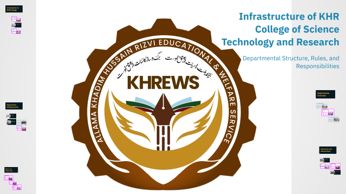 Infrastructure of KHR College of Science Technology and Research by ...