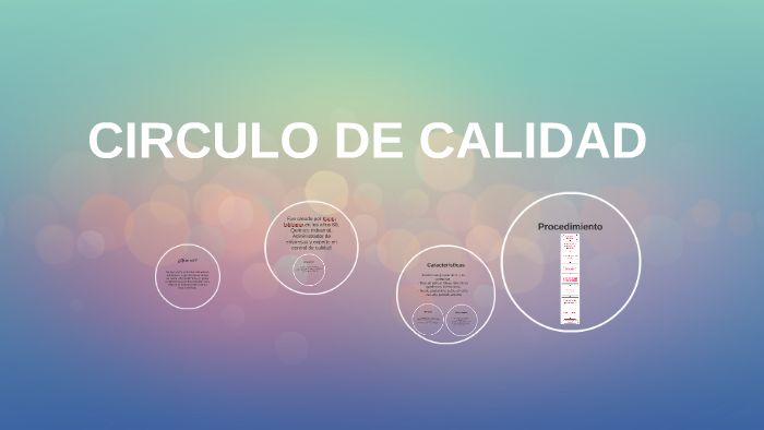 CIRCULO DE CALIDAD by Jeffer Castillo on Prezi