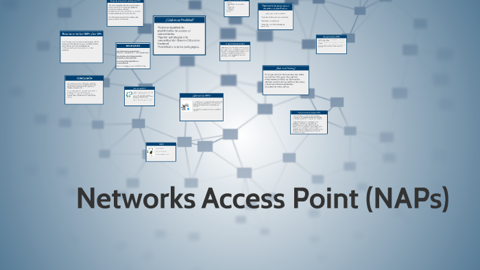 Network Access Point (NAPs) by Darwin Arana Rodriguez on Prezi