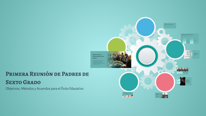 Primera Reunión de Padres de Sexto Grado by Carmina Agustin Marcos on Prezi