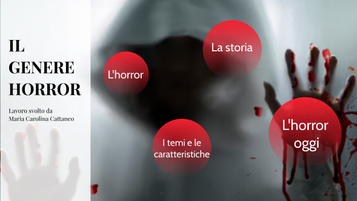Il genere Horror by Maria Cattaneo on Prezi